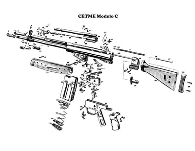 Cetme Model C Parts · Covey Surplus