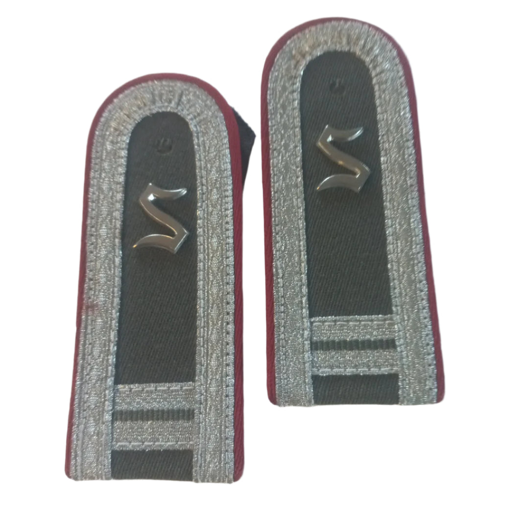 East German Stazi Shoulder Boards – Covey Surplus